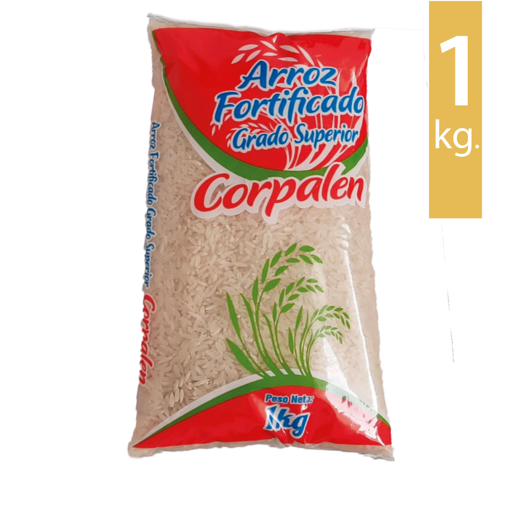 Arroz Fortificado 1kg. - Corpalen